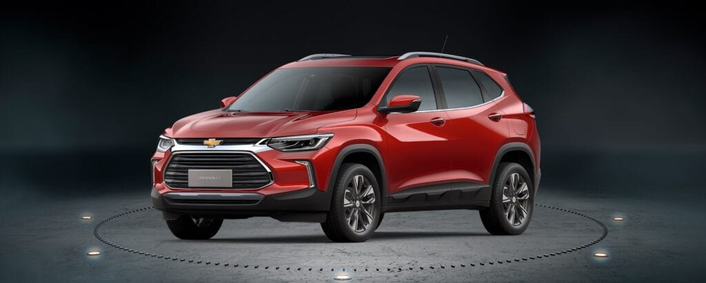 Nueva Tracker Turbo - Tracker Turbo - Continautos