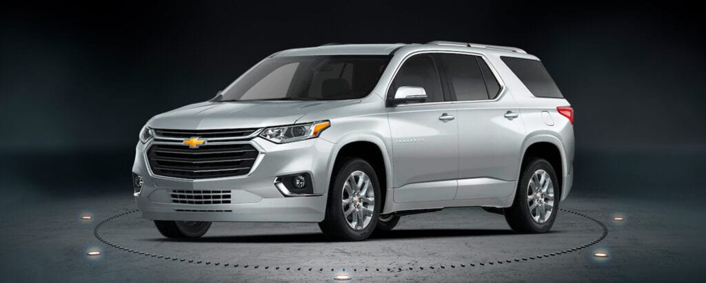 Chevrolet Traverse - Continautos
