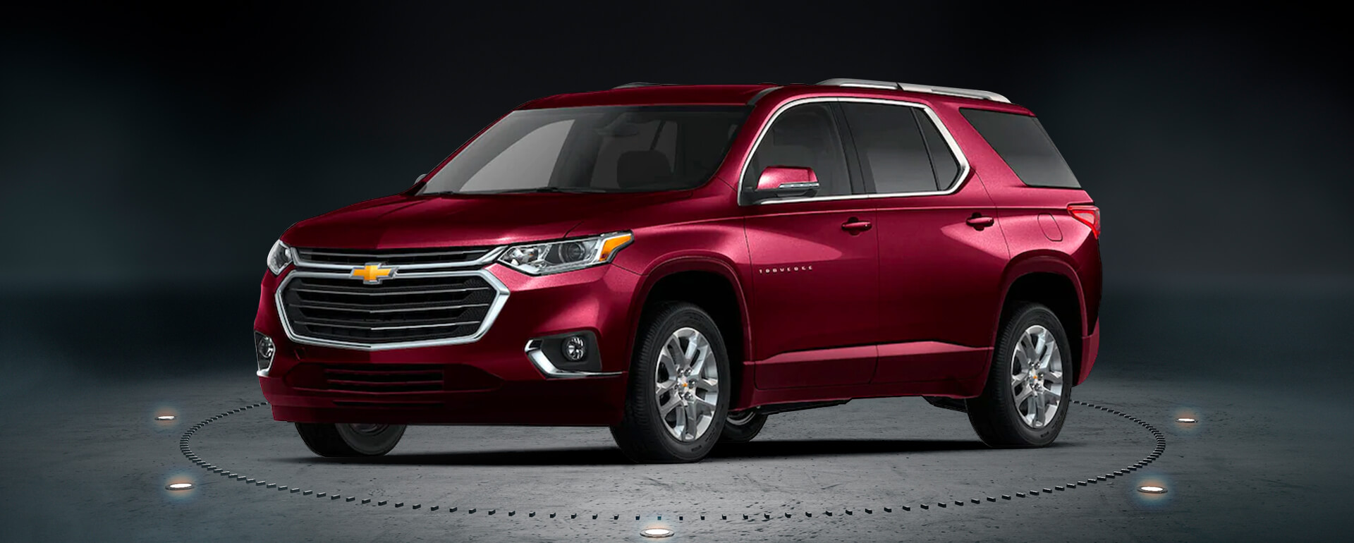 Chevrolet Traverse - Continautos